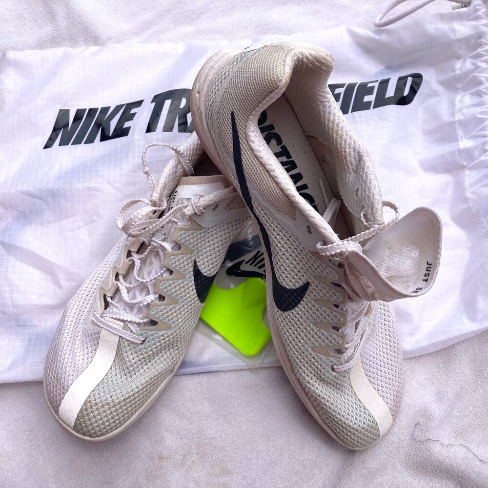 Nike Rival Distance Track And Field Shoes, Size 8 - Gem